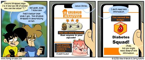 Wrappers Delight Penny Arcade