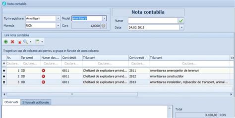 Cum Se Opereaza Notele Contabile In Ciel V7 Sfaturi Utile