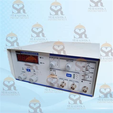 Digital Function Generator At ₹ 6500 Piece डिजिटल फंक्शन जनरेटर In Kurukshetra Id 2853963404797