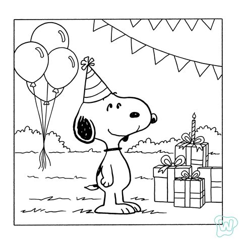 41 Snoopy Kleurplaat Pdf Paginas Om Af Te Drukken