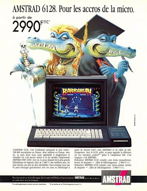 Amstrad Cpc Laventure De La Micro Informatique