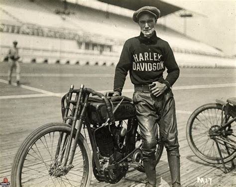 Vintage Photos Of Harley Davidson Motorcycles And Factory From Their
