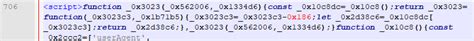 website detected js agent rcs malware finding and cleaning eset