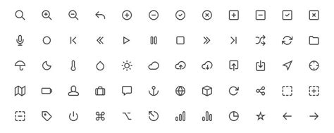 Icon font Plugin quản lý icon cho Sketch