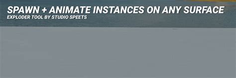 Exploder Tool Fx Collection Superhive Formerly Blender Market