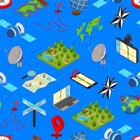 지도와 위성 일러스트 벡터 Freepik에서 무료 고품질 벡터를 다운로드하세요 Freepik