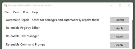 Windows Malware Effects Remediation Tool Malwaretips Forums