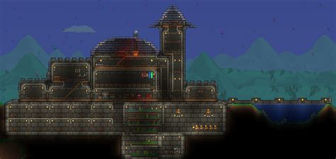 My Pre Hardmode Base Rterraria