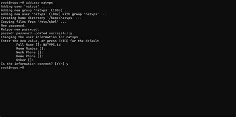 Membuat User Sudo Di Ubuntu 2004 Natvpsid