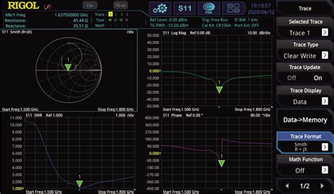 Rigol Rsa3045n 45ghz Vector Network Analyzer Salicon Nano Technology Private Limited
