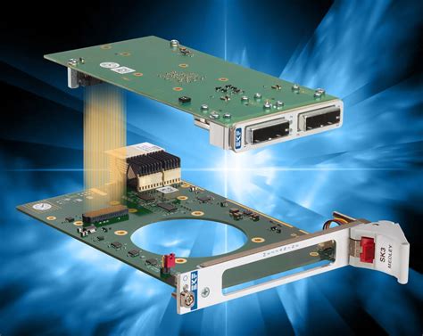 Compactpci Serial Carrier Card For Xmc Style Mezzanine Modules