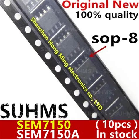 10piece100 New Sem7150 Sem7150a S7150 S7150a Sop 8 Chipset