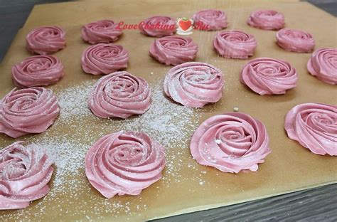 Малиновый зефир в домашних условиях - LoveCooking.ru