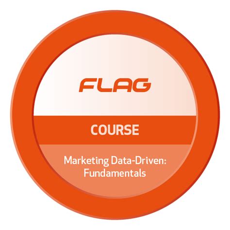 Marketing Data Driven Fundamentals Credly