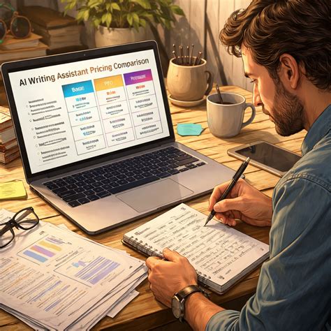 Author Ai Writing Assistant Pricing Guide How To Choose The Right Plan