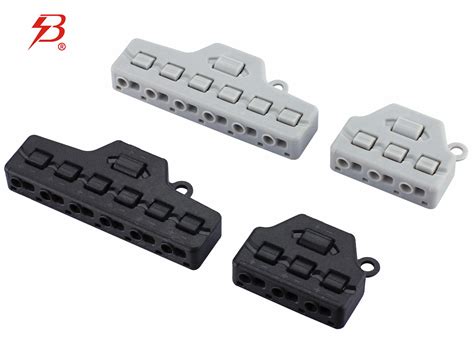 Krealux Beleks One Input Three Connector Parallel Wiring Terminal Led Lighting Connector And