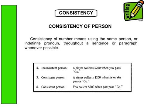 Consistency And Parallelism Presentation