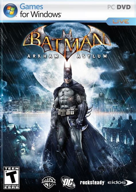 Batman: Arkham Asylum Pc Game - trackercommunity