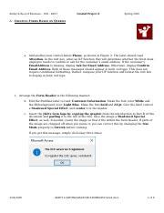 Working With Sales Data Excel 365 2021 Capstone Project Course Hero