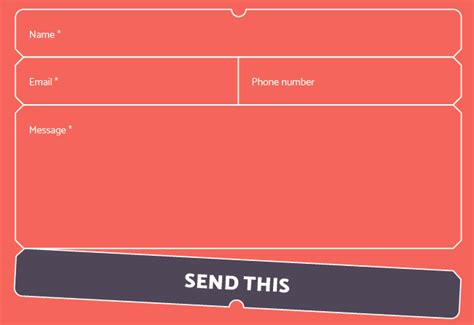 Html Something Like Border Corner Shape Bevel For A Form Stack