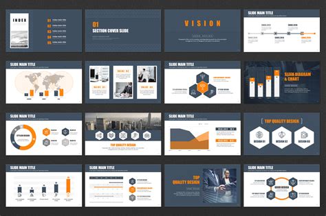 Powerpoint Index Template 55 Koleksi Gambar
