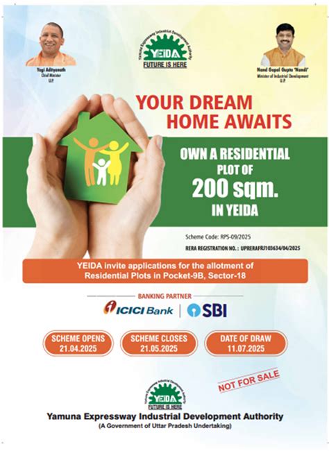 Yeida Plot Scheme 2025 Apply For 276 Residential Plots Location And Price