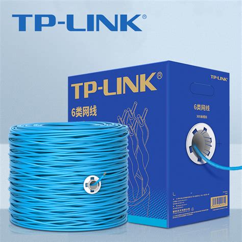 Cable Lan Utp Cat6 Tp Link Tl Ec6 305 Box 305m Network Cable