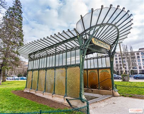 Le Saviez Vous Voilà Le Dernier édicule Dorigine De Station De Métro