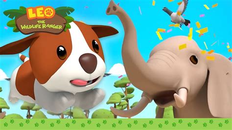 Flying Superhero 🦸🐕 Its Hero Time Compilation Brand New Series Leo The Wildlife
