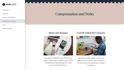 Free Virtual Assistant Job Offer Template