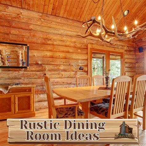 Rustic Dining Room Ideas Farmhouse Dining Room Design And Decor Ideas