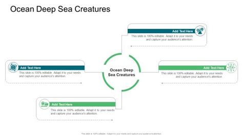 Ocean Deep Sea Creatures PowerPoint Presentation And Slides PPT Example