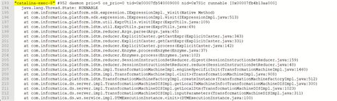 error intermittent high cpu utilization by dis service