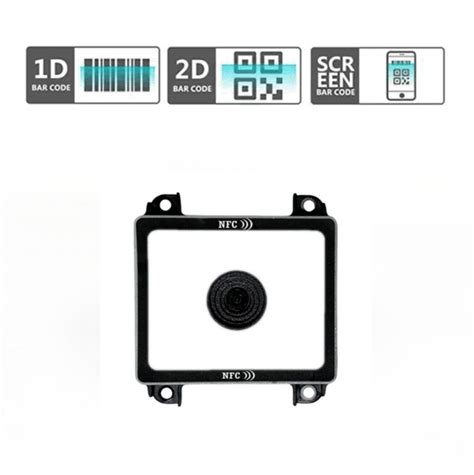 Nfc Barcode Scanner With Rfid Card Reader Nfc Scanner And Nfc Card Reader