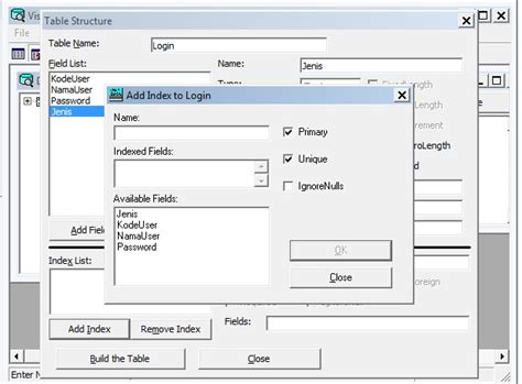 Membuat Database Access Di Visual Basic 60 It Pro Revolution