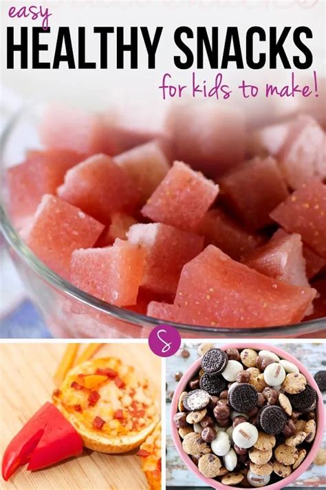 Quick And Easy Snacks For Kis