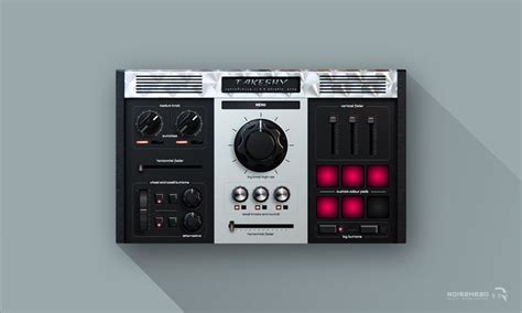 Analog Vst Interface Design Interface Design Software Design Music