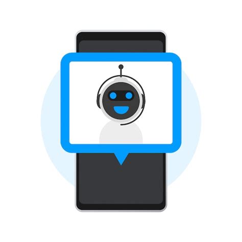 Premium Vector Chatbot Icon Concept Chat Bot Or Chatterbot