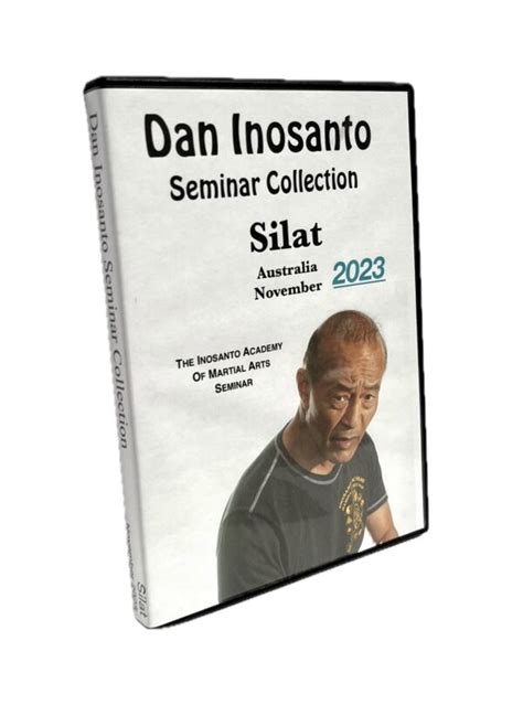 Inosanto 2023 Australia Silat Progressive Martial Arts