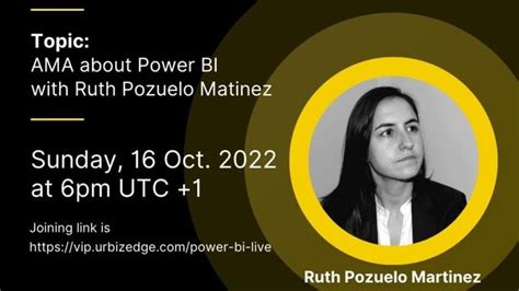 Temidayo Omoniyi On Linkedin Ama About Power Bi With Ruth Pozuelo