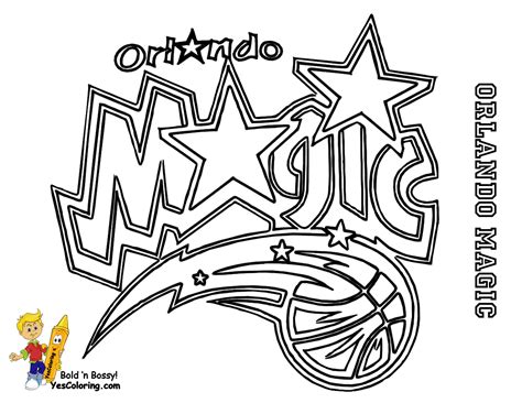 Cleveland Cavaliers Logo Coloring Pages 2025
