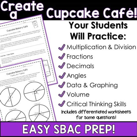 Sbac Math Performance Task Caasp Test Prep 5th Grade Math Enrichment
