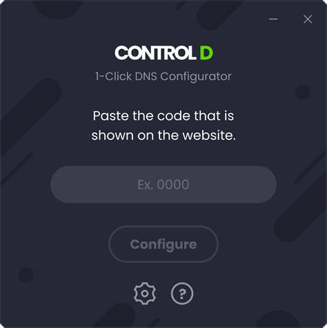 How To Set Up Control D DNS On Windows H H