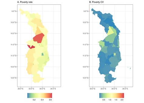 Mapping Poverty Geospatial Small Area Estimation In R