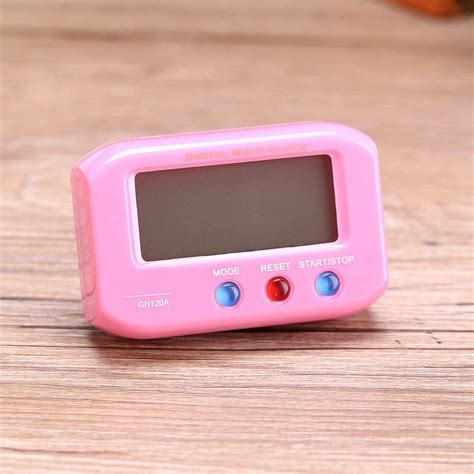 Buy Digital Alarm Clock Portable Digital Clock Clip And Stand Clock Large LCD Screen With Alarm