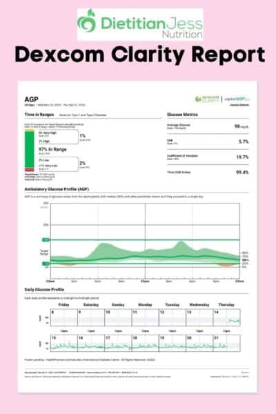 Dexcom G7 Review Dietitian Jess Nutrition