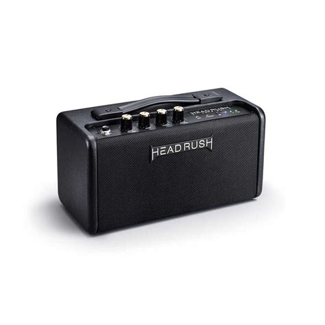 Headrush Portable 30w Rechargeable Speaker W Bluetooth Music Workshop Retail