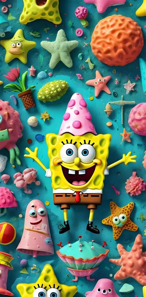 Spongebob Star Wallpaper By Pinkypatrick Download On Zedge™ Ecef Wallpaper Star Wallpaper