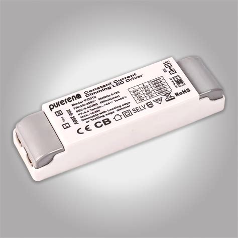 Dimming Led Driver Constant Current 18w 42vdc Purerena Light
