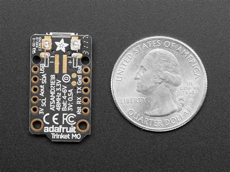 Adafruit Trinket M0 For Use With Circuitpython And Arduino Ide